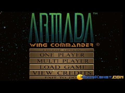 Wing Commander: Armada gameplay (PC Game, 1994)