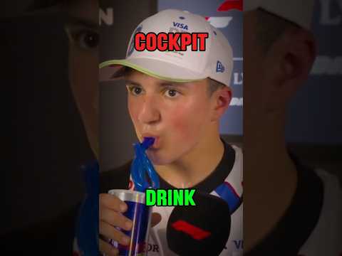 Formula 1: Surviving the Cockpit at 140°F? How Drivers Drink Water During a Race!?
