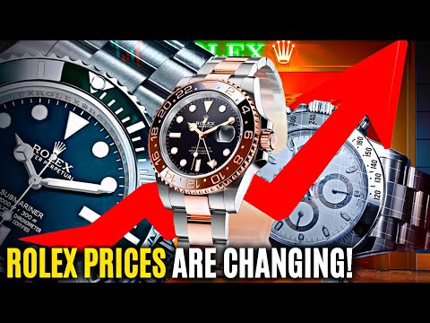 Rolex Prices Are Changing! Get Ready!