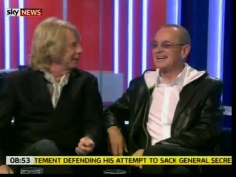 Status Quo On Sky News - Talking abbout the Quid Pro Quo Album