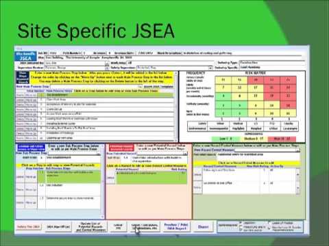 Create a SWMS (Safe Work Method Statement) using existing templates