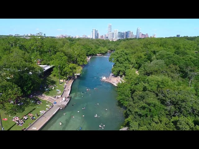 Experience the Natural Beauty of Barton Springs Pool - 💦 I ️ Barton ...