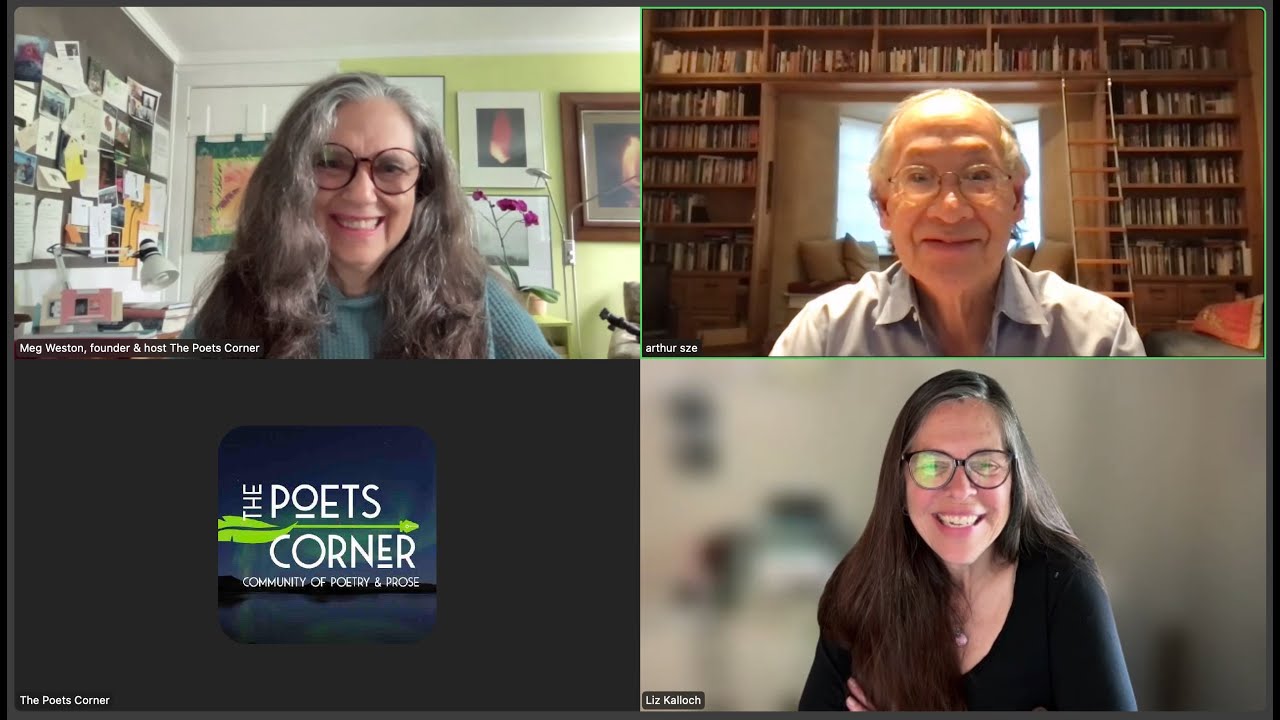 Reading and Conversation with Arthur Sze July 13, 2025.