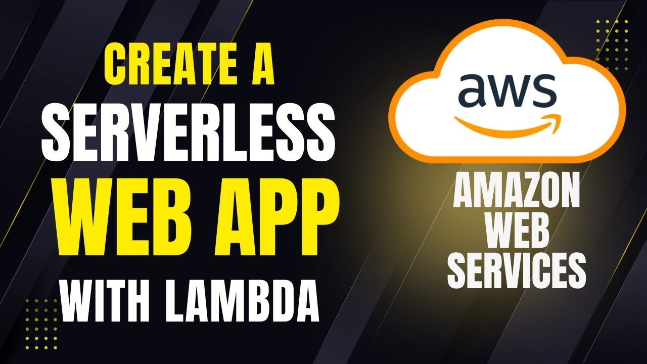 Create a Serverless Web App with AWS Lambda & API Gateway | Free Tier Tutorial