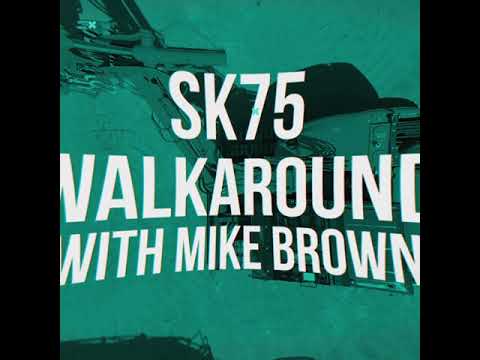 Kobelco SK75SR 7 walkaround at Molson