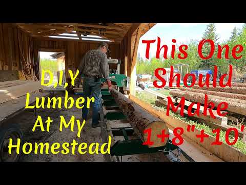 Let The Sawdust Fly ! D,I,Y Lumber I Need For Homestead Projects, One Of Many To Come S4,E43,