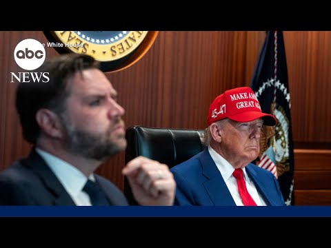 Inside President Trump’s order to strike Iran