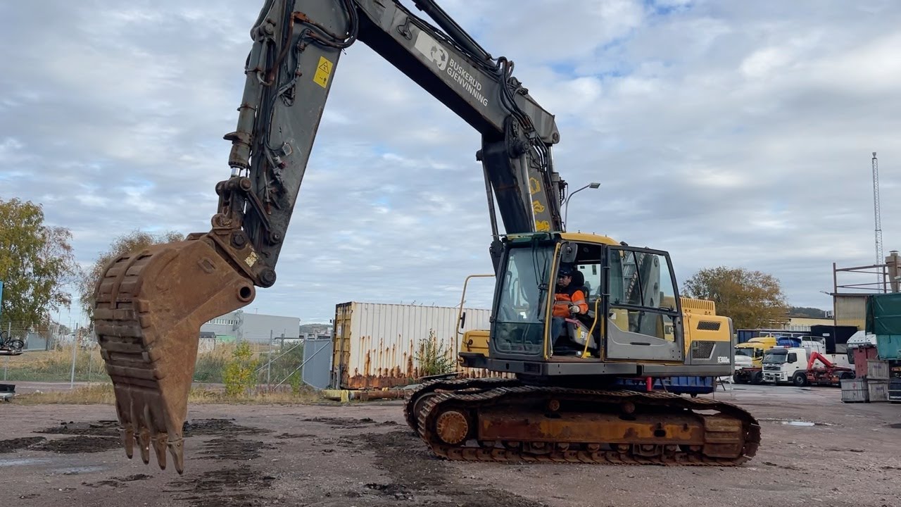 Grävmaskin Volvo EC300DNL, Göteborg, Klaravik auktioner