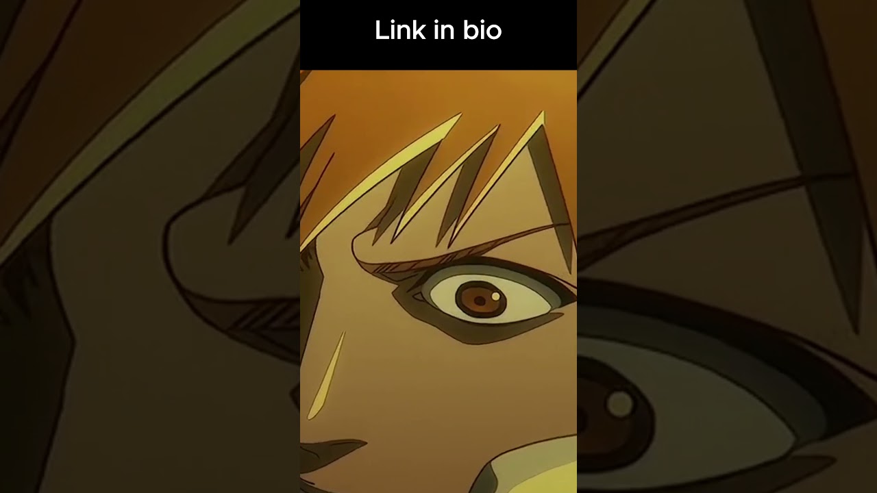 Bleach anime poster