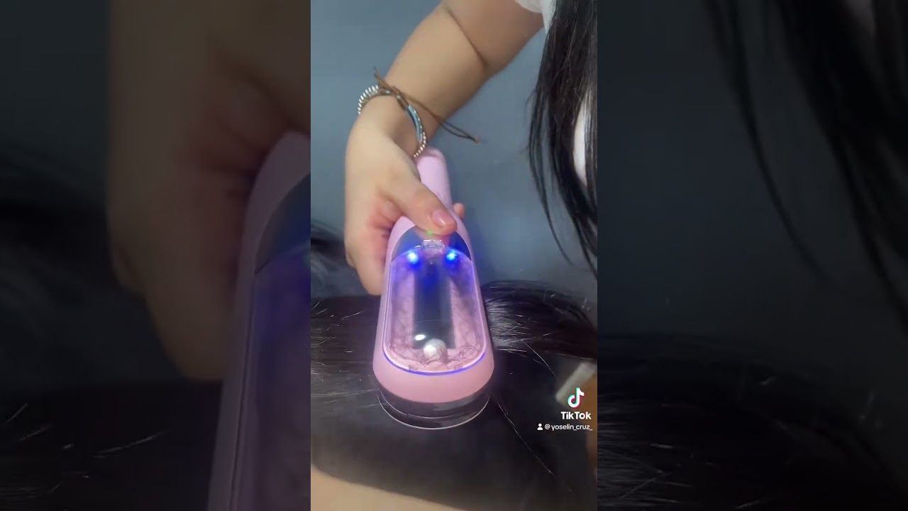 End trim secrets for vibrant hair #splitendtrimmer