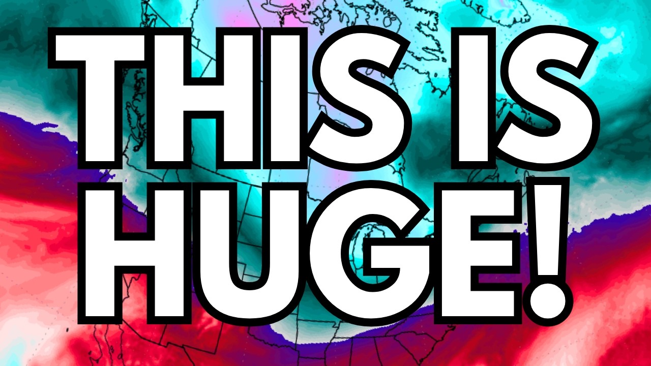 The Weather Is About To Change A LOT...