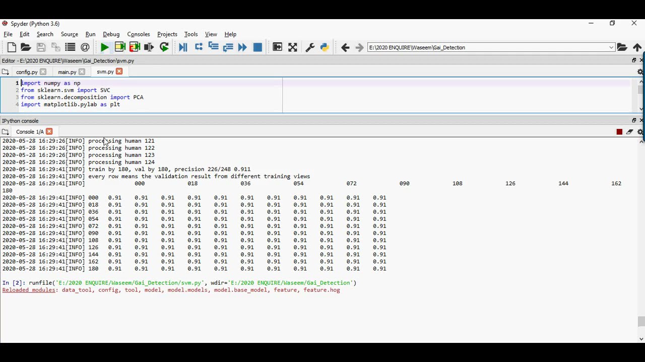 Sequential Human Gait Classification With Distributed Radar Sensor Fusion Okok Projects Final