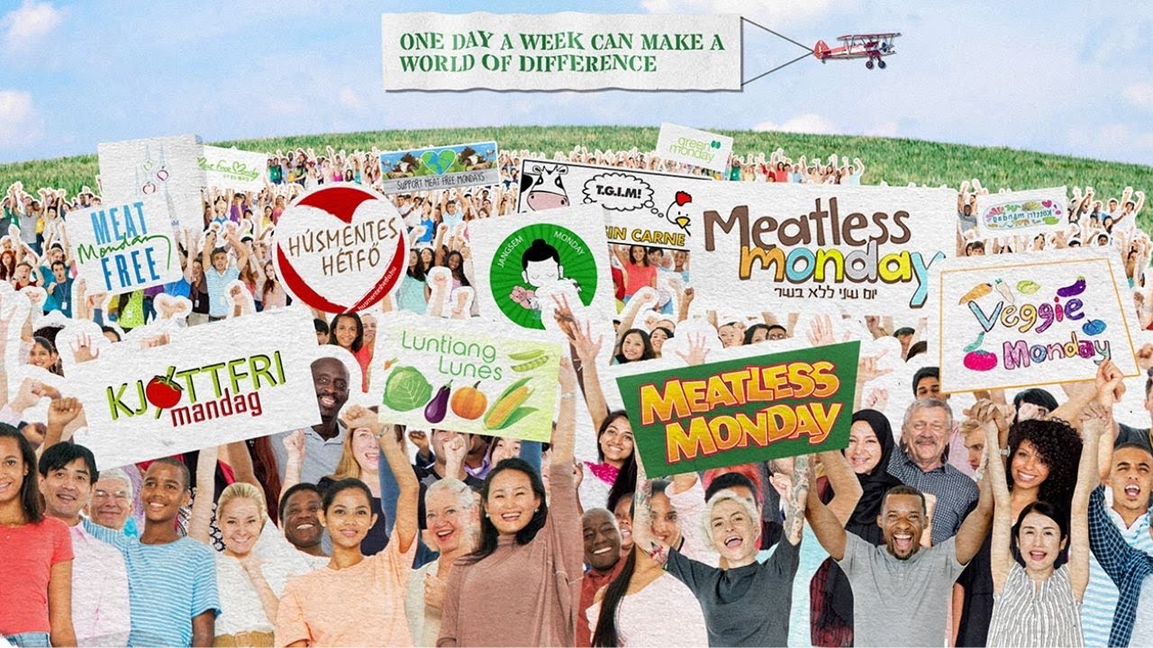 Join the Meatless Monday Global Movement