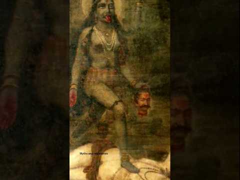 Ma kali Stotram #youtubeshorts #shorts #makali #kalimata #mythsandrealstories