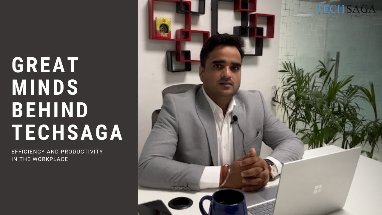 Meet Great Minds Behind Techsaga | Inspired for Innovation