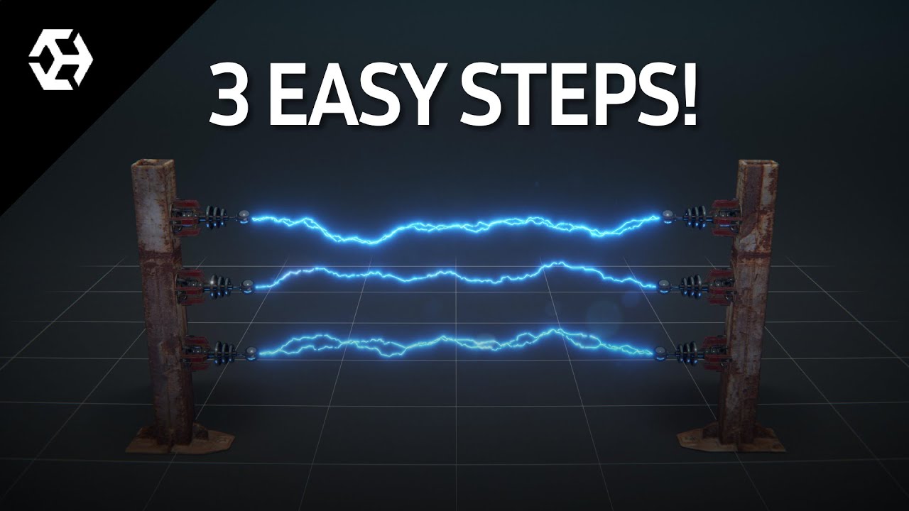 How To ACTUALLY Create Procedural Lightning in Unity