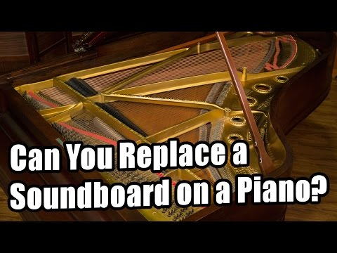 Can You Replace a Soundboard on a Piano?