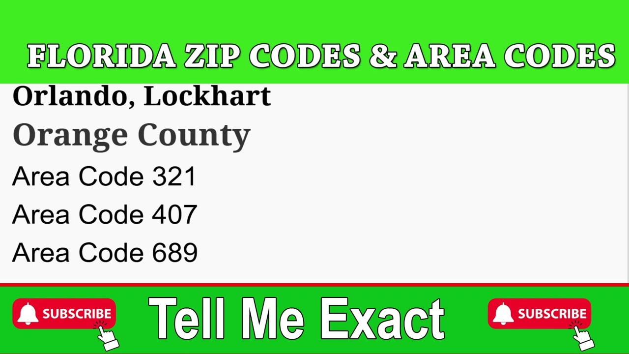 Lockhart, Orlando Zip Code and Area Code