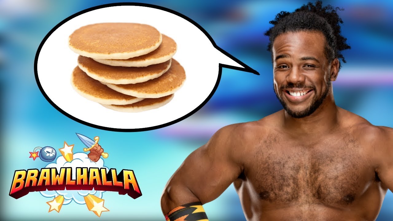 XAVIER WOODS in Brawlhalla