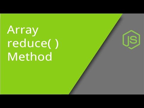 Learn JavaScript Array reduce method - Mind Luster