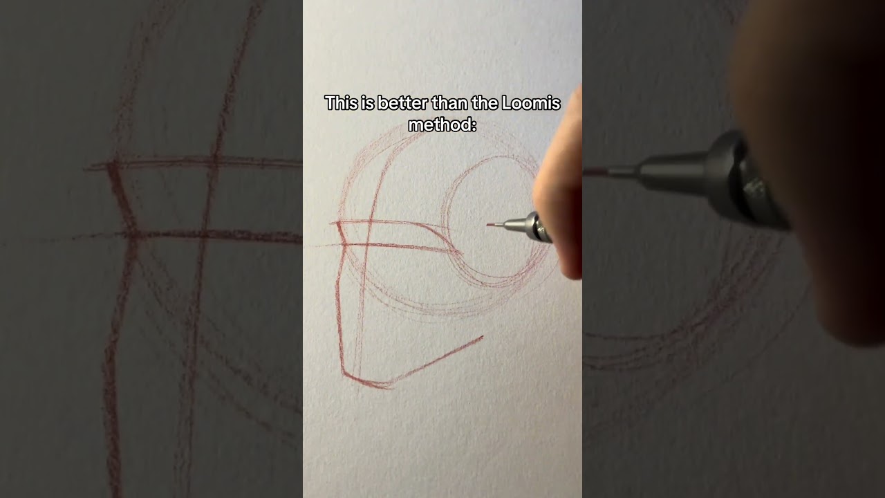 This is better than Loomis method || Jmarron