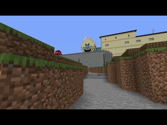 Ice Scream 8: Final Chapter in Minecraft Minecraft Map