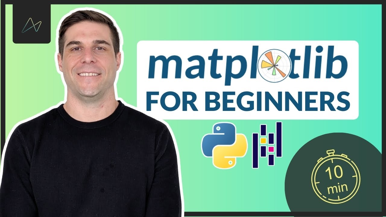 Learn Python: Create Simple & Clear Data Visualizations with Matplotlib