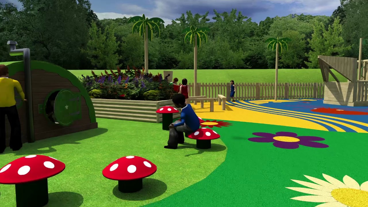 Sovereign Playground Tour