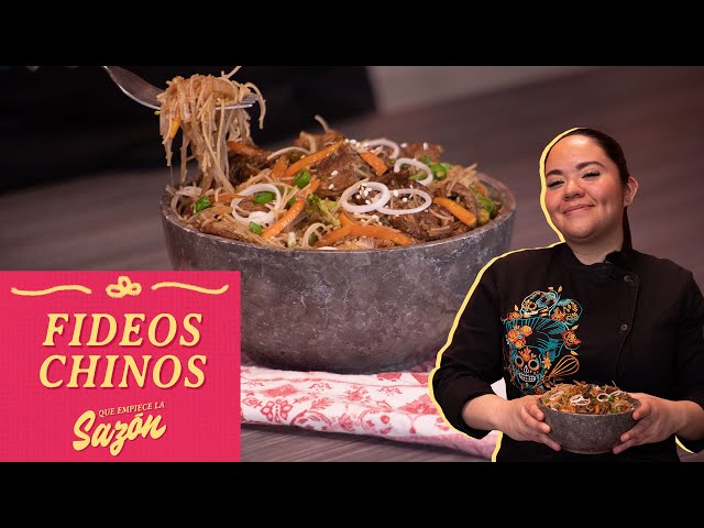 Chow mein de pollo: el platillo más delicioso de la comida china