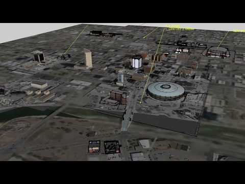 City of Wichita 3D Imagine Map!