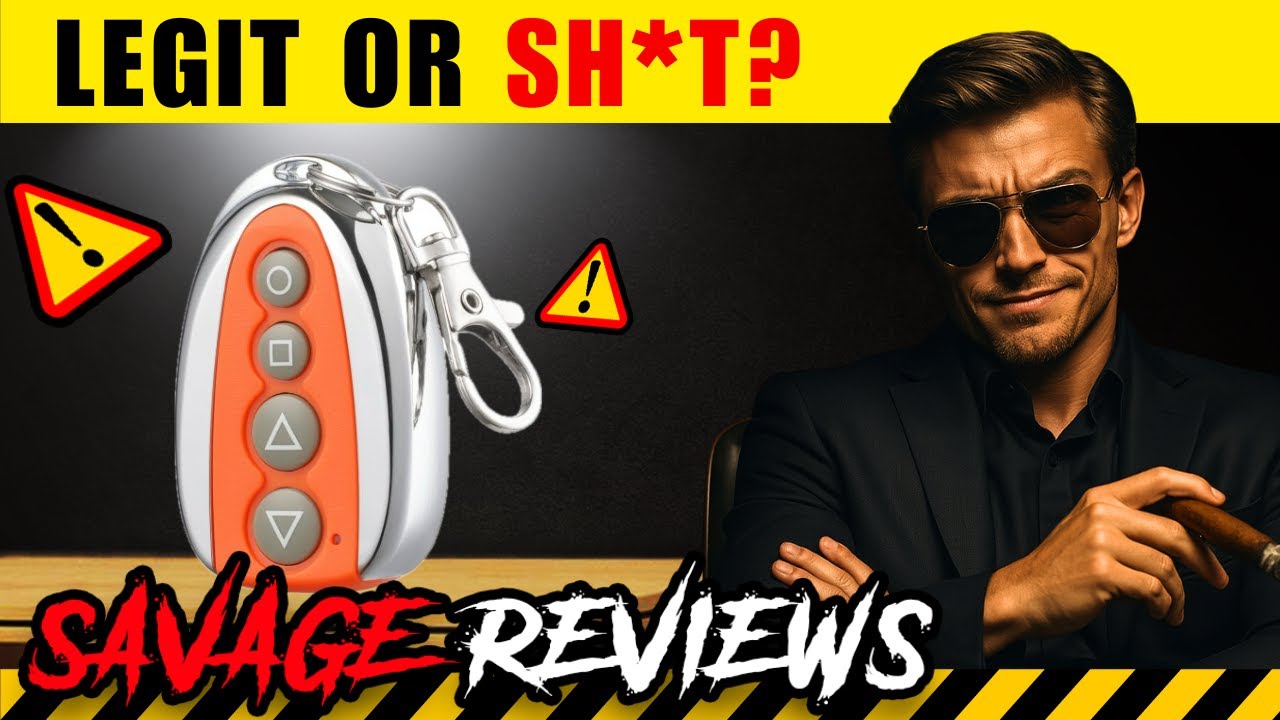 VEVOR Automatic Gate Remote Control Review: 131ft Replacement Remote? (2026)