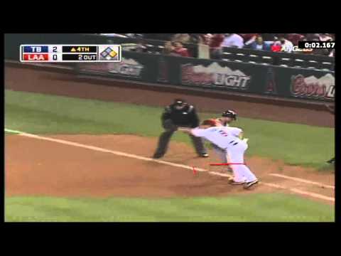 1st base pick play #ExtraBases