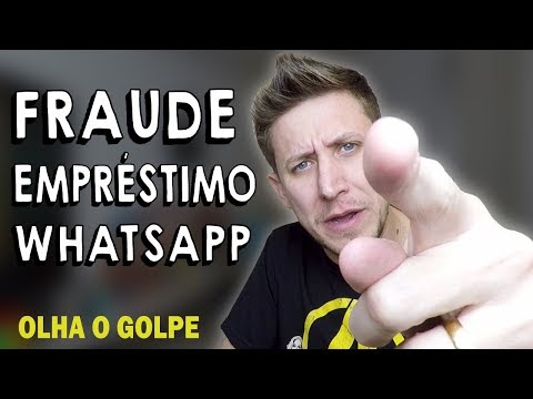 A Fraude do Empréstimo Pelo Whatsapp (Golpe da BV Financeira com mensagens e áudios)