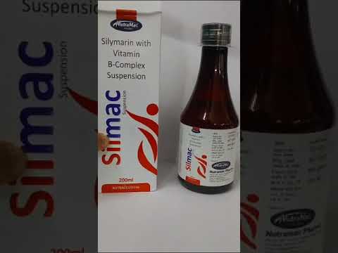 Silymarin B Complex Syrup - Silymarin B Complex Suspension Latest Price ...