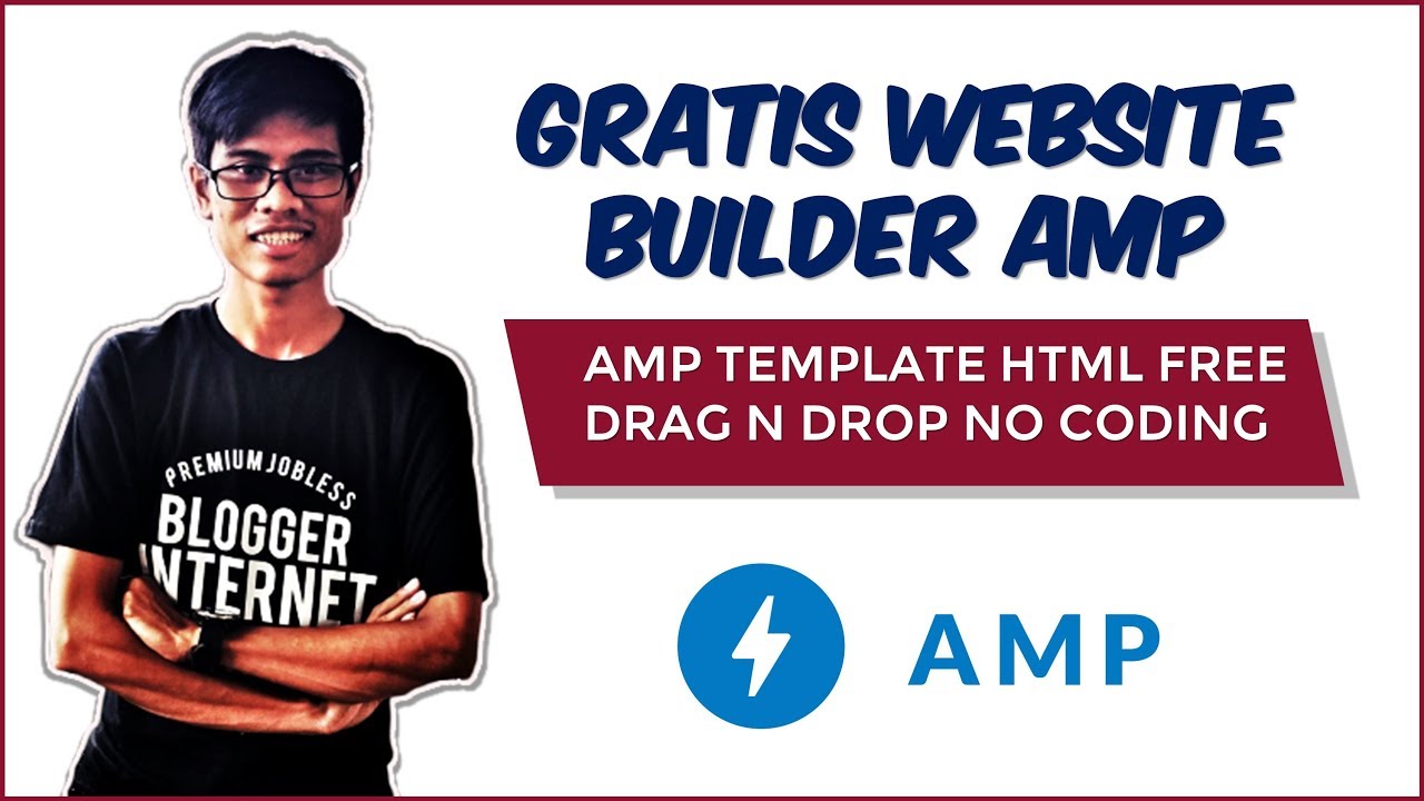 AMP HTML Template Builder Free | No Coding