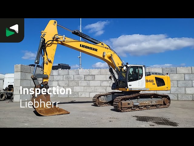 Liebherr R946 SHD Crawler excavators - BAS World