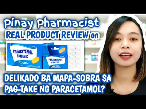 PINAY PHARMACIST REAL PRODUCT REVIEW: PARACETAMOL BIOGESIC (TAMANG PARAAN NG PAG-INOM NG BIOGESIC)