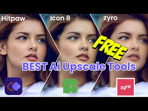 BEST 3 AI Photo Enhancer Online & Offline 2023 [Free!]