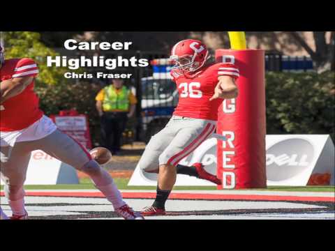 Career Highlights (Chris Fraser)