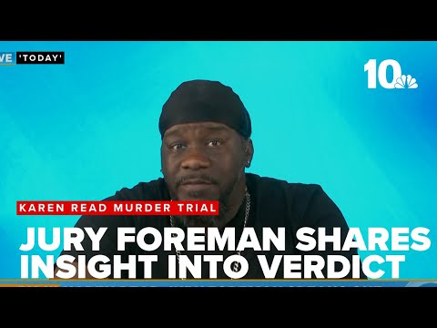 'No one could prove that she did this crime,' Karen Read jury foreman says