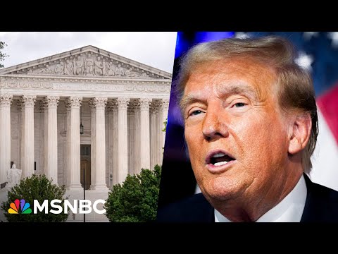 'Breathtaking decision': Justices demolish another precedent with immunity ruling
