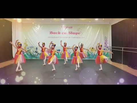 Back on Stage 2021 Spring Time @ Arabesque ballet studio Bandung