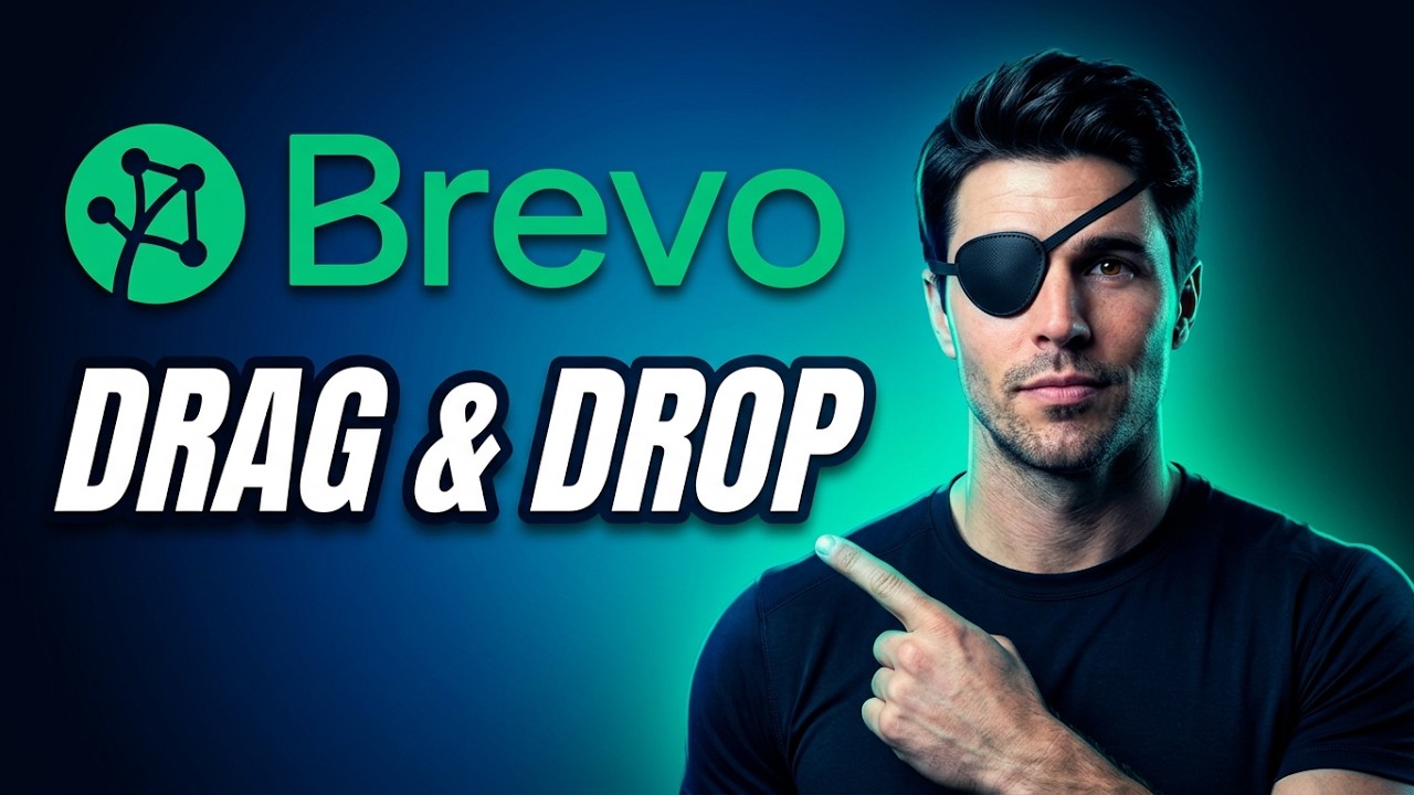 How To Use The Drag And Drop Editor In Brevo (Working 2026)