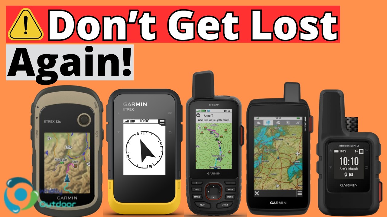 The BEST Handheld GPS Devices Today! (TOP 5)🎖️