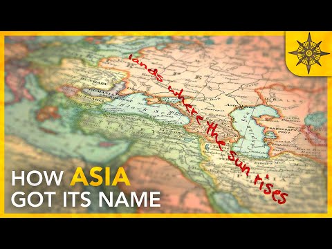 How Asia Got Its Name