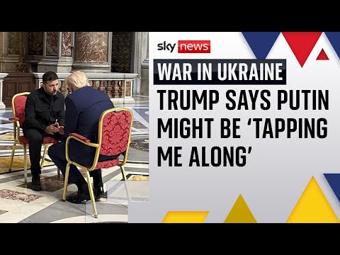 Trump questions Putin's commitment to peace after Zelenskyy meeting | Ukraine War