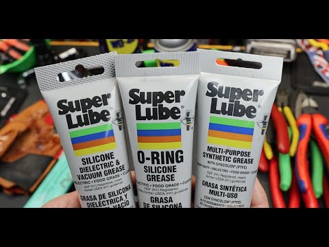 Super Lube: My goto choice of general purpose grease whether mechanical, o-rings, seals, or electric