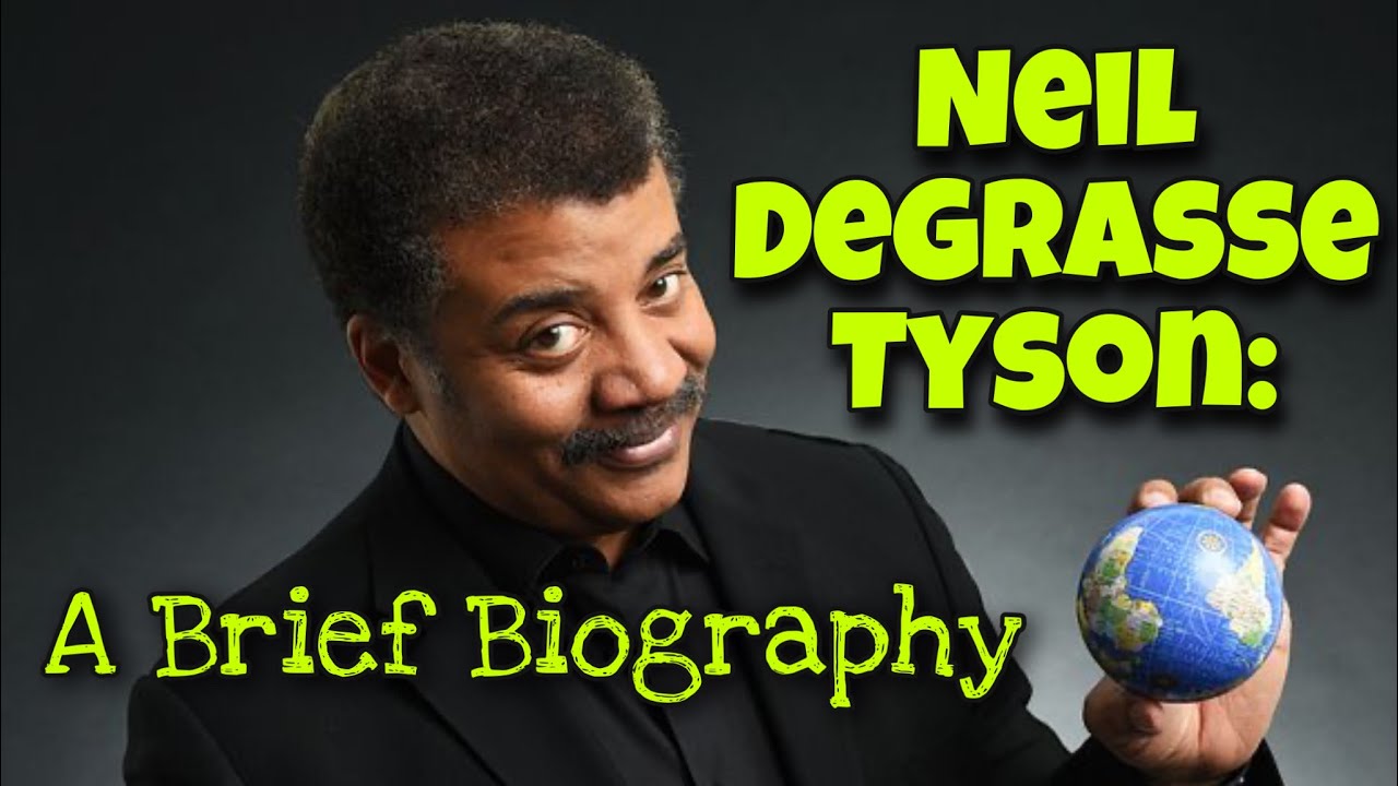 Neil deGrasse Tyson  A Brief Biography