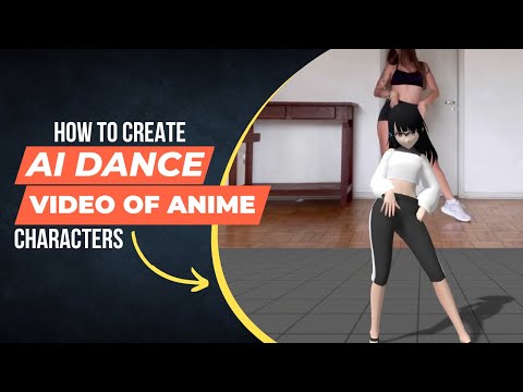 How To Create Anime Dance Video Using AI (3D Animation Made Easy)
