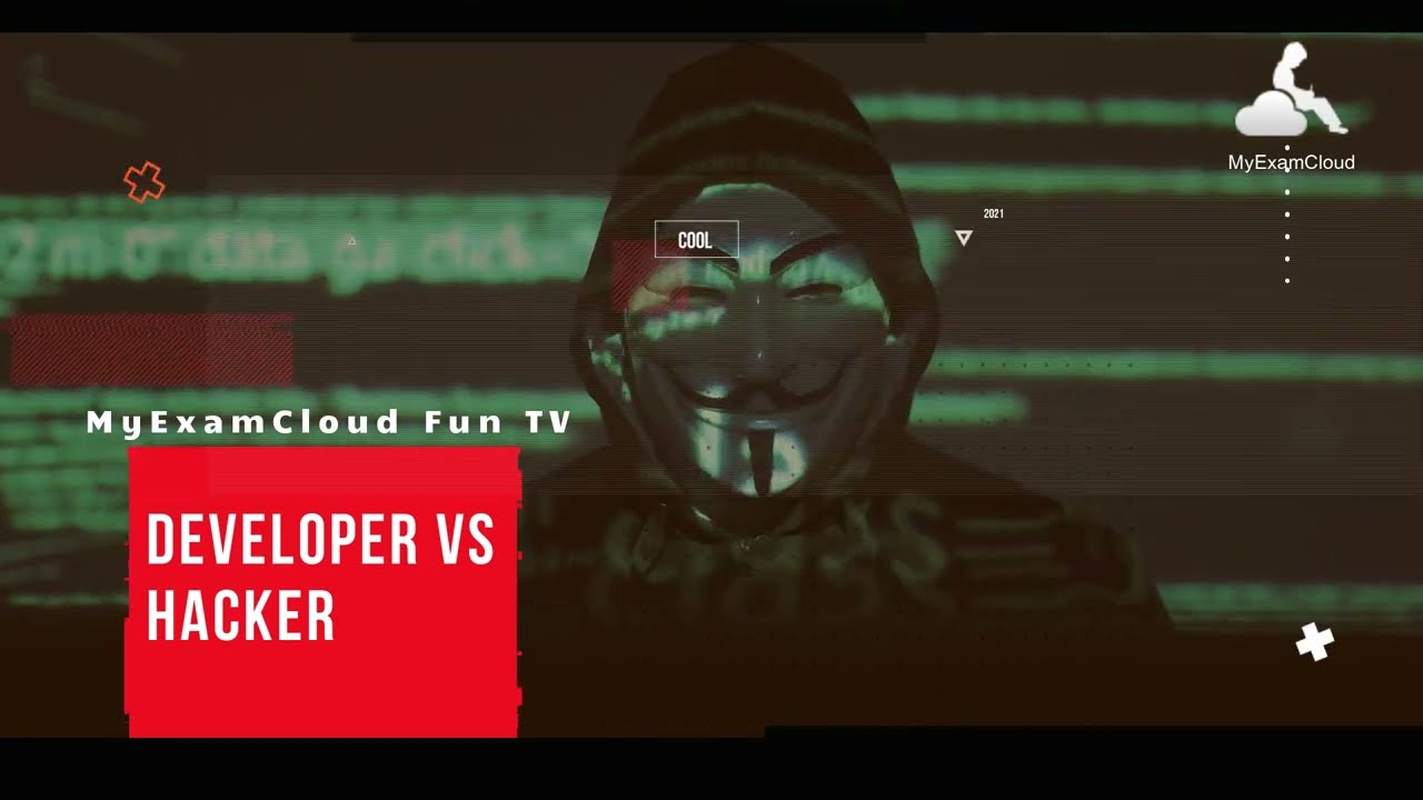 Developer Vs Hacker - funny meme